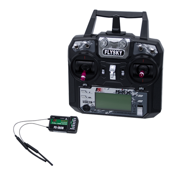 FlySky FS-i6X transmitter with Receiver – Flite Test - South Africa