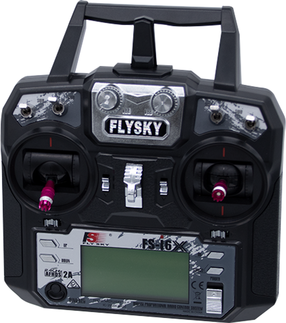 FlySky FS-i6X transmitter with Receiver – Flite Test - South Africa